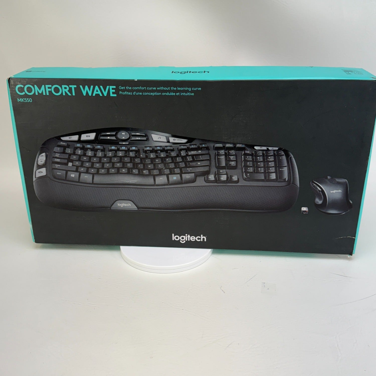 Logitech MK550 Wireless Keyboard and Mouse Combo Black – PayMore Reston