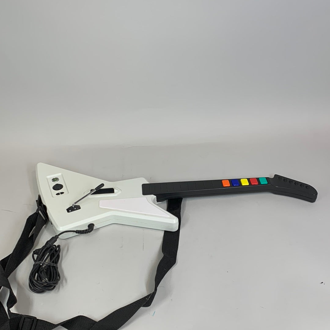Guitar Hero X-Plorer Xbox 360 Controller 95065 – PayMore Reston