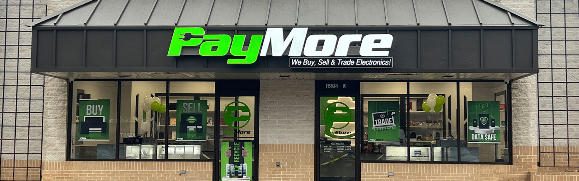 PayMore Stores Reston VA | Trade in Electronics for Cash Today ...