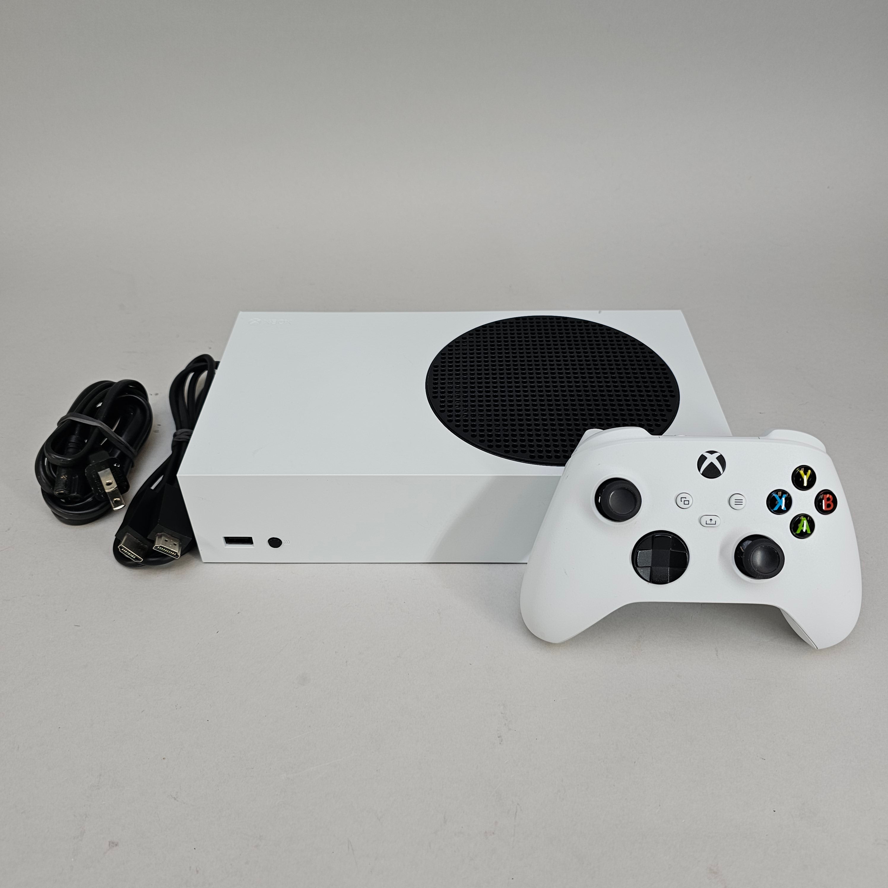 Microsoft Xbox Series S 512GB Console Gaming System White 1883 ...